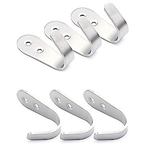 MANMILAI Wall Hooks Heavy Duty Mounted Standard Coat Hooks for Wall Hooks for Hanging Shelf with Hooks