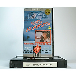 Flying Leathernecks [Movie Greats] War Action - John Wayne / Robert Ryan - VHS