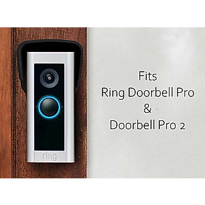 Mars Outpost | RingPro & Pro2 Video Doorbell Compatible - Cover | Camera Protection from Rain/Glare/Light | Slim and Strong
