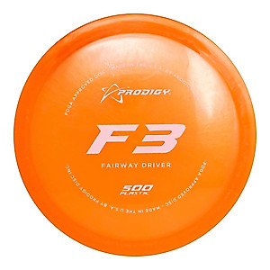 Prodigy Disc 500 Series F3 Fairway Driver Golf Disc [Colors May Vary] - 170-176g