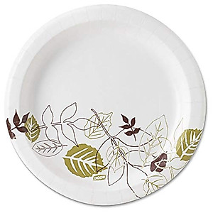 DIXIE UX9PATH Pathways Table Ware, 8 1/2 inch, Pattern