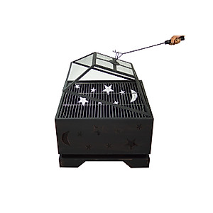 Pleasant Hearth Stargazer Deep Bowl 26" Fire Pit