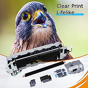 RM2-5679-MK-AP (FM1-V151) Maintenance Kit Compatible with HP Laserjet Pro M501, M506, M527 (110V) with Fuser, F2A68-67910 Transfer Roller, F2A68-67914 MP Tray and 1 Pair of F2A68-67913 Tray 2 Rollers
