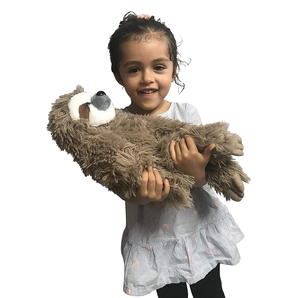 Grifil Zero Three Toed Sloth Stuffed Animal Plush Toy