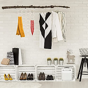 LIFKOME Mens Belt Mens Belt Foldable Clothes Rack Scarf Hanger Organizer Scarf Hangers for Closet Belt Hanger for Closet Belt Hanger Scarf Hanger Scarf Clothing Organizer Kids Hangers Kids Hangers