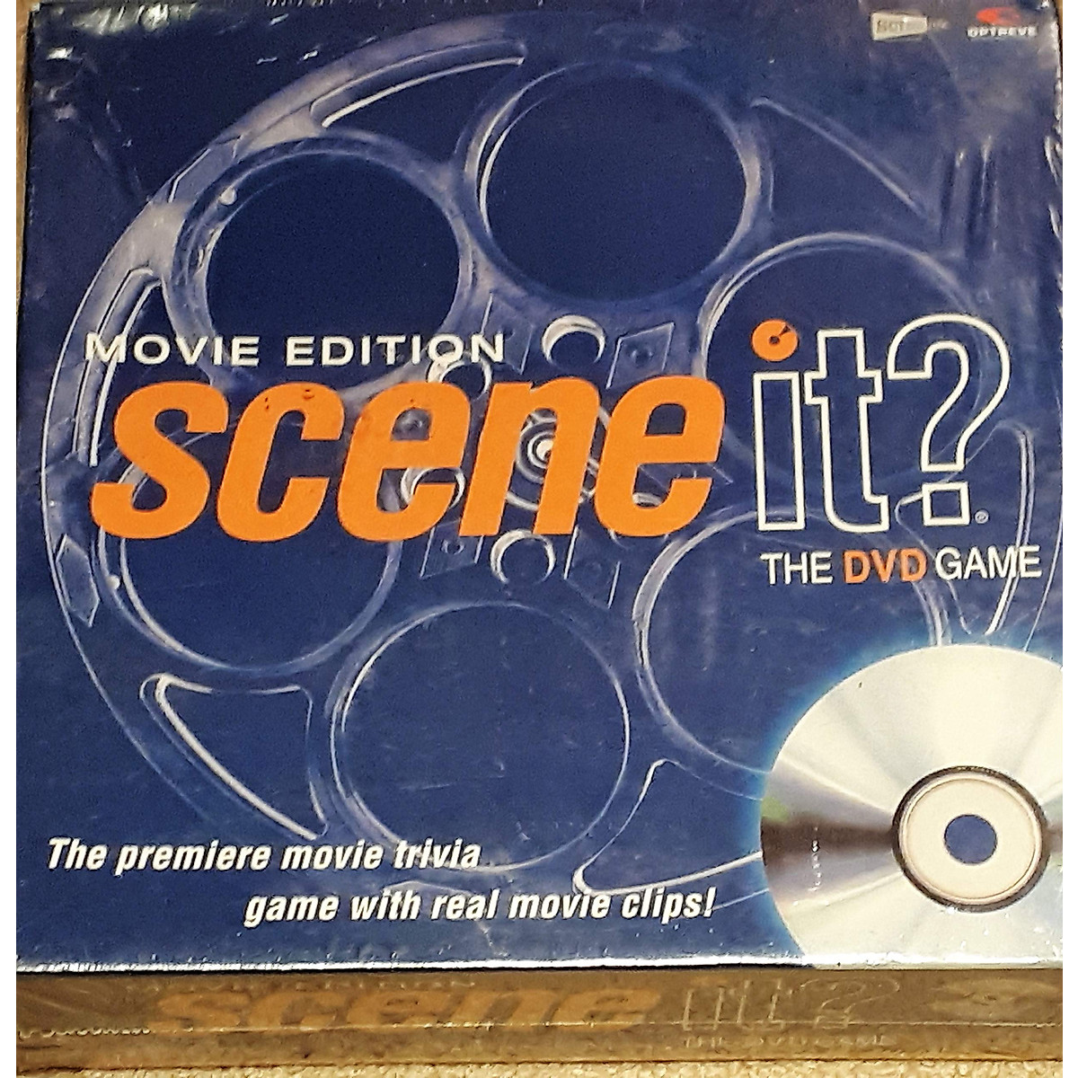 Scene It ? The DVD Game Movie Edition