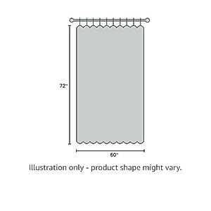 NECCI Custom Magic School Flag Design Waterproof Fabric Shower Curtain for Home Bathroom Decoration 60x72 Inch