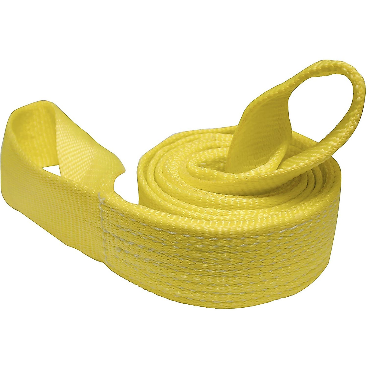 HAMPTON PROD Keeper – 2” x 6’ Tree Saver Winch Strap for Electric Winches - 8,000 lbs. Working Load Limit and 20,000lbs. Break Strength