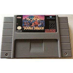 Super Double Dragon (Super Nintendo, SNES) Reproduction Video Game Cartridge