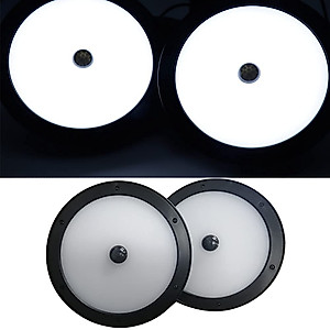 Aolyty Upgrade Solar Pendant Light with Double Head Shed Light 3 Working Modes Waterproof Solar Powered Hanging Lights with Remote Control Dimmable for Garden Yard Corridor Walkway Garage Driveway