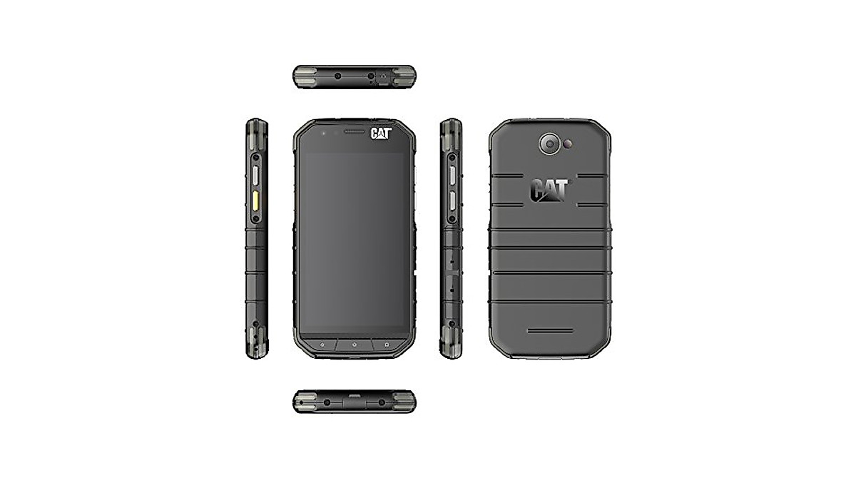 CAT Phones S31: Unlocked Rugged Waterproof Smartphone