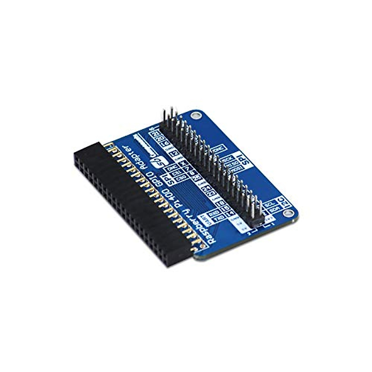 Raspberry Pi 400 GPIO Adapter Inbuilt 2 x 20 Pins Headers I/O Expansion HAT for Raspberry Pi 400