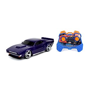 Jada Toys Fast & Furious Spy Racers 1:24 Tony's Ion Thresher Remote Control Car 2.4 GHz Purple, Toys for Kids and Adults