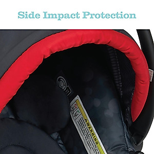 Disney Baby Mickey Mouse Simple Fold LX Travel System, Lift to fold compactly in Less Than a Second for Easy Storage; self-Standing When Folded, Mickey Blogger