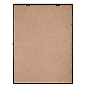 Americanflat Jersey Frame Display Case - 23x31 Lockable Display Case with Hanger - All-Star Collection - Black Sports Jersey Frame Shadow Box with Plexiglass for Baseball, Football, Basketball, Soccer