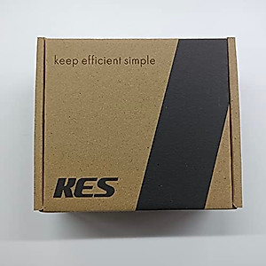 KES Shower Head Holder Wall Mount, 18/8 Stainless Steel Adjustable Handheld Shower Head Holder (21mm-23mm) No Drill Adhesive Metal Shower Head Holder Brushed Finish, C207DF-BS