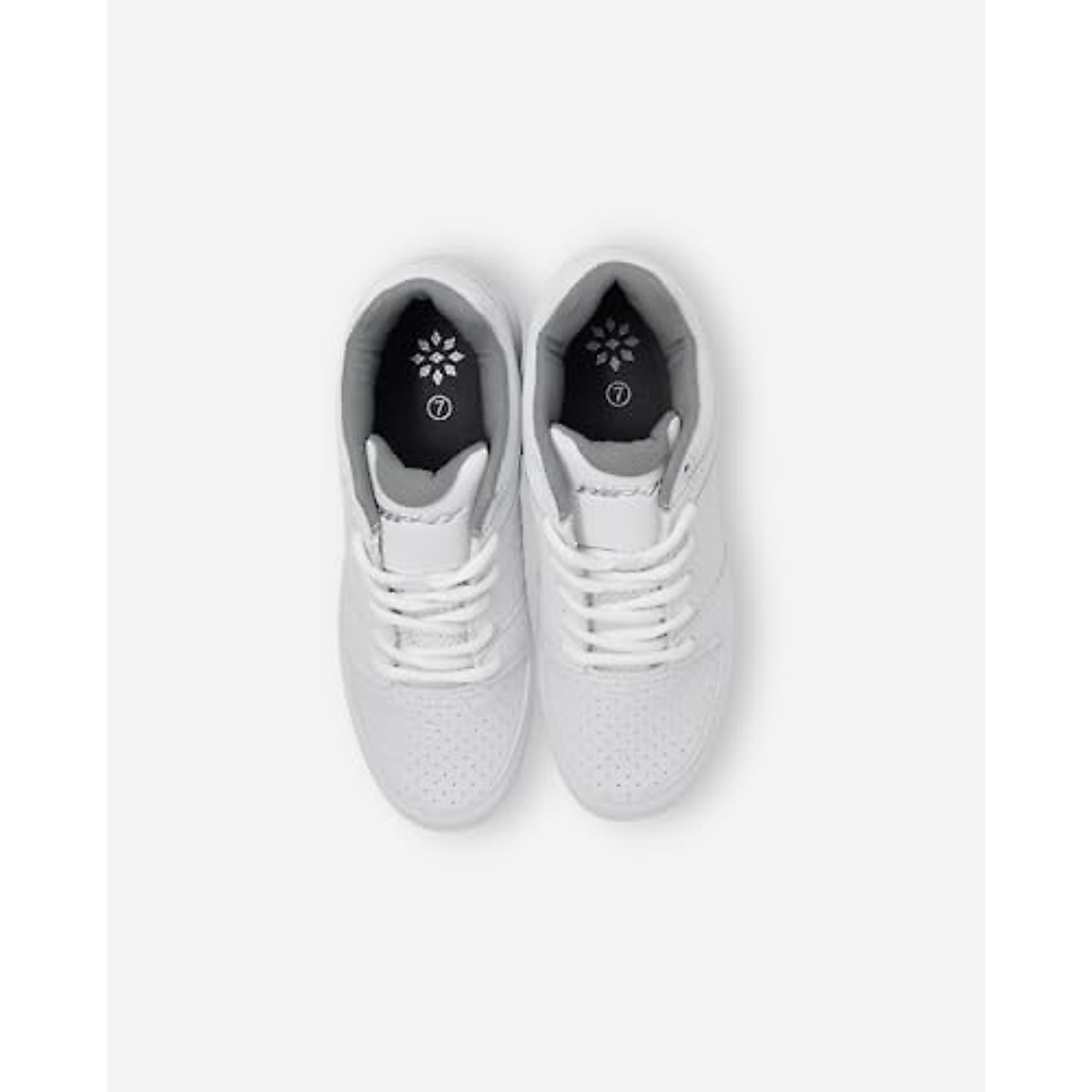 RIP-IT Women's Diamond Metal Softball Cleats - Softball Shoes for Women - White - Size 11