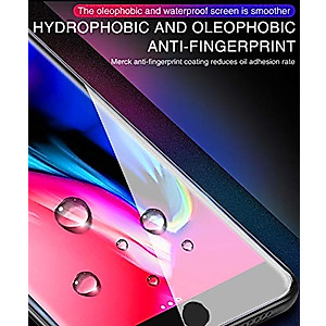 Galaxy S21 FE 5G【2 Pack】Hydrogel Film Screen Protector Compatible with Samsung Galaxy S21 FE 5G (6.4"),【High Sensitivity】【Easy Installation】Transparent Soft TPU Protective Film (Not Tempered Film)