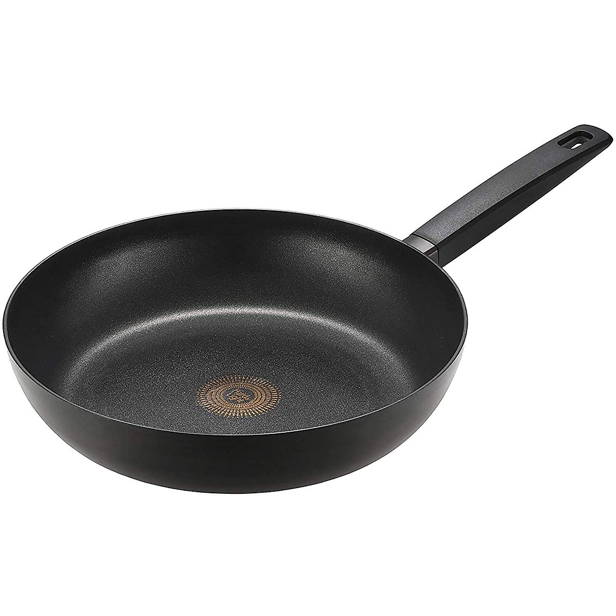 LocknLock Hard & Light Black Aluminum Cookware Frying Pan, 12 inch