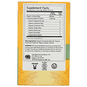 Yogi Tea, Egyptian Licorice Mint, 16 Count