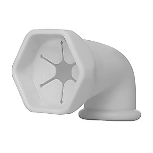 Ubbi Baby Bathtub Spout Guard Cover Faucet Safety Cover for Baby or Toddler Gray