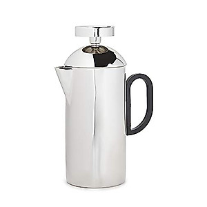 Tom Dixon Brew French Press, Stainless Steel, Grey, One Size