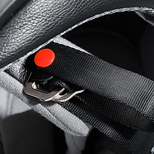 TCMT DOT Motorcycle Butterfly Flip Up Full Face Street Dirt Bike Adult Helmet ATV Motocross Motorcycle Helmet with Open Face Sun Shield