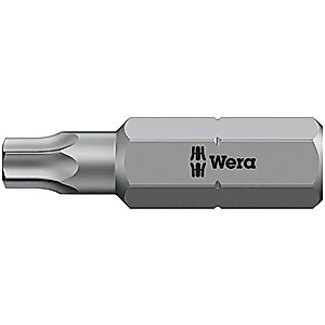 Wera - 5057111001 Kraftform 71 Kraftform Kompakt Security 32 Piece set, Hexagon 1/4"