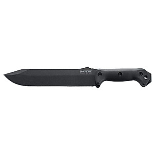Ka-Bar Becker BK9 Combat Bowie Fixed Blade Knife , Black