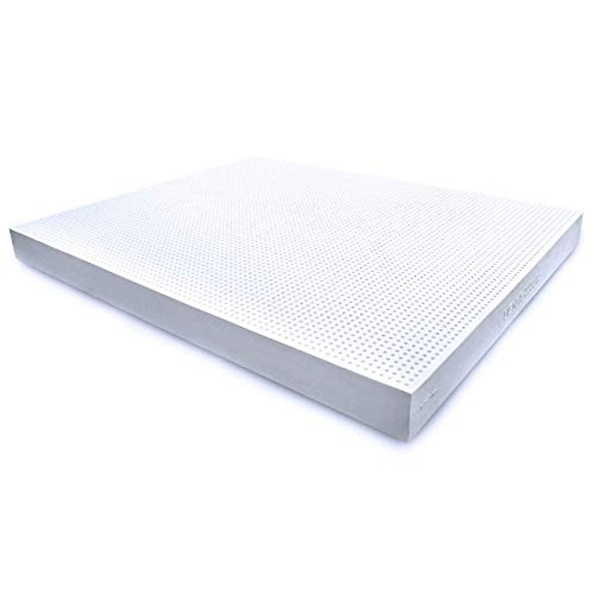 Vytex 100% Natural Latex Super Soft - King 2 Inch Topper Collection The Only Virtually Allergy Free Latex - Super Soft - King 2 Inch Equivilent to 14 ILD