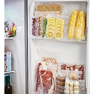 Luontgom Vacuum Sealer Bags, 150 Pack 3 Sizes Precut Bags 6"X10" 8"X12" 10"X14" Vacuum Seal Bags for Food Saver, Vacuum Food Storage Bags for Sous Vide Freezer Vac Storage Meal Prep