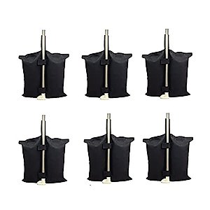 NA Canopy Weight Bags for Pop up Canopy Tent, Heavy Duty Sandbags for Instant Outdoor Sun Shelter Canopy Legs