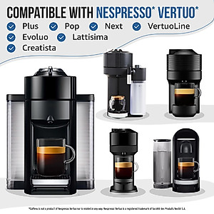 Descaling Solution for Nespresso Vertuo Machines. 2 bottles. 4 Uses