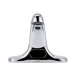 Zurn Z6915-XL-CWB AquaSense 4" Base Centerset Sensor Faucet with 0.5 GPM Aerator, Connection Wire in Chrome