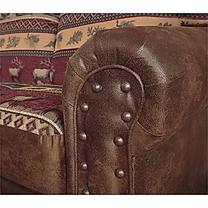 American Furniture Classics 4-Piece Sierra Lodge Sleeper Sofa