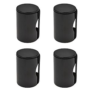 TUOREN Rhythm Shaker Set 4pcs Finger Sand Shakers Instruments Playing Accompaniment on the Guitar Ukulele Mandolin Banjo