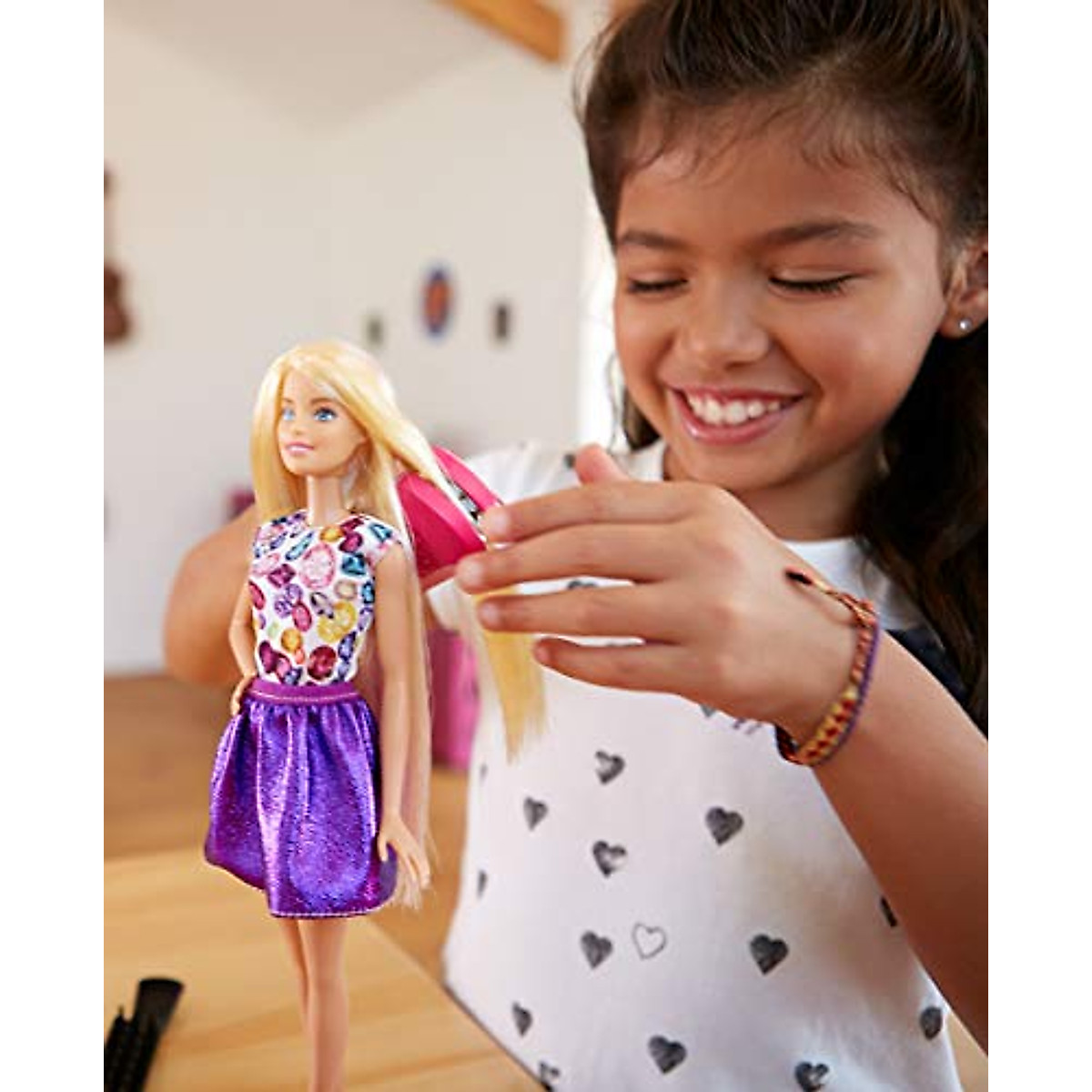 Barbie D.I.Y. Crimps & Curls Doll