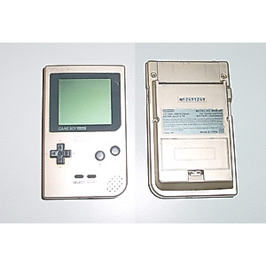 Gold Nintendo Game Boy Pocket System Console