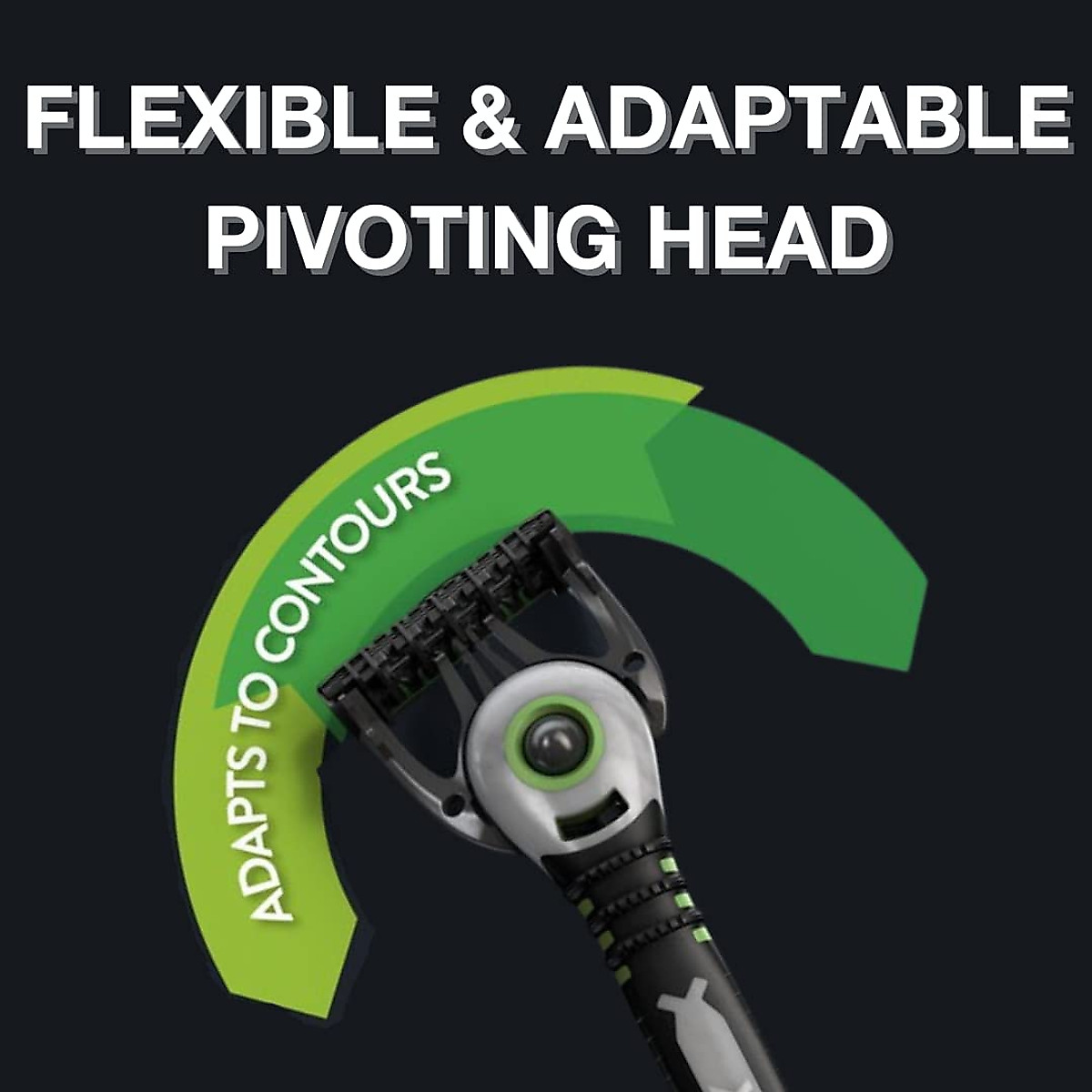 Schick Xtreme 3 Pivot Ball Disposable Razor, 5 Cartridges