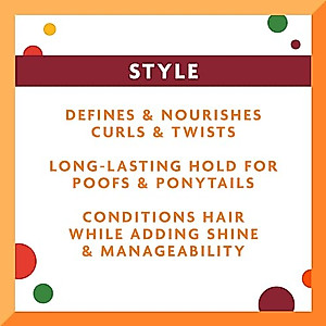 Cantu Care for Kids Styling Custard, 8 Oz