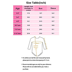 EQSJIU long sleeve leotards for toddler girls gymnastics 2t 3t 18-24 months green pink zebra gradient colors sleeved bodysuits