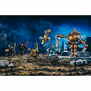 Roblox Action Collection - Dungeon Quest: Fusion Goliath Throwdown Feature Playset [Includes Exclusive Virtual Item]