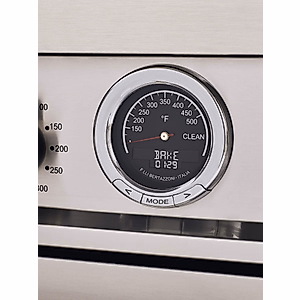 Bertazzoni PROF486GDFSROT Professional Series Dual Fuel Range