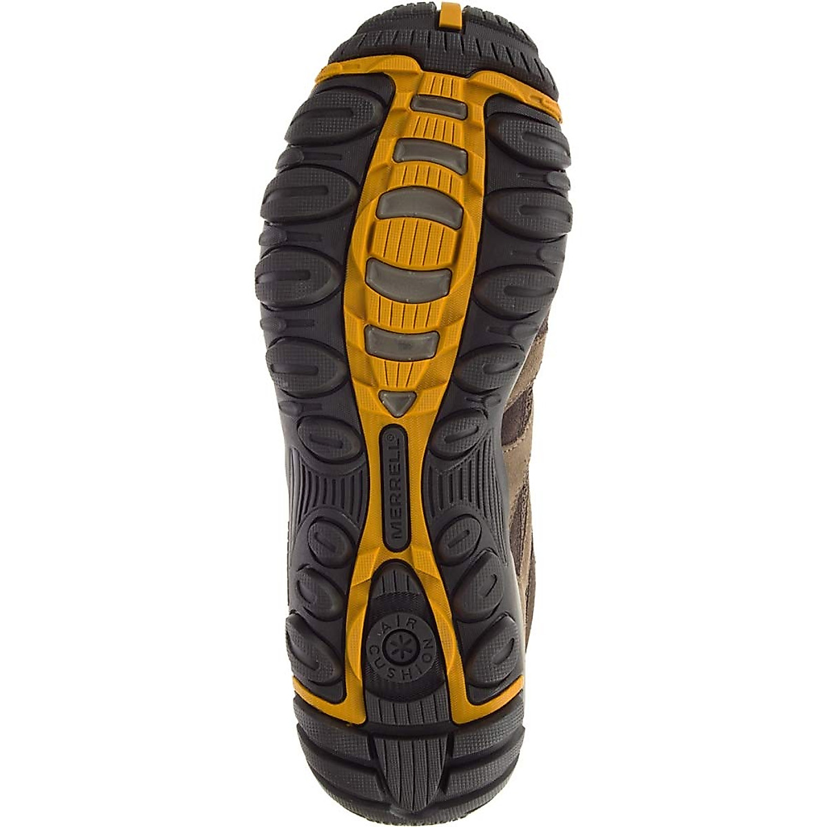 Merrell mens Alverstone Mid Waterproof Hiking Shoe, Merrell Stone, 11.5 US