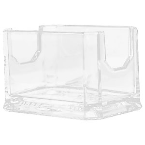 BESTonZON Tea Bag Box Sugar Bag Seat Coffee Containers Tea Bags Small Containers Coffee Tea Bags Coffee Organizer Sugar Packets Coffee Bar Home Tea Bag Case Acrylic Office Candy Base