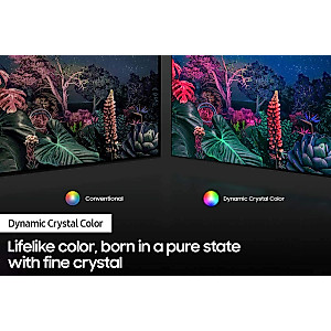 Samsung UN85AU8000 85 Inch UHD TV (2021) (Renewed)