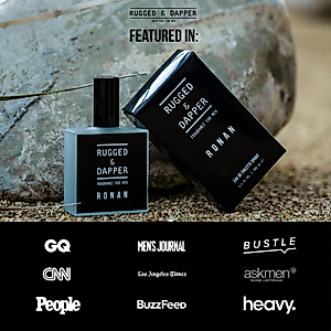 RUGGED & DAPPER RONAN Mens Cologne, Best Rated Cologne for Men, Invigorating Cologne Men Wear with Confidence, the Best Mens Cologne & Perfume for the Modern Man, Spray 3.4 oz