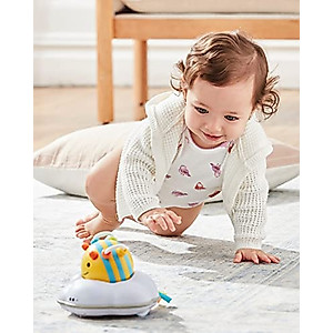 Skip Hop 3-Stage Developmental Learning Crawl Toy, Explore & More Follow-Me Bee