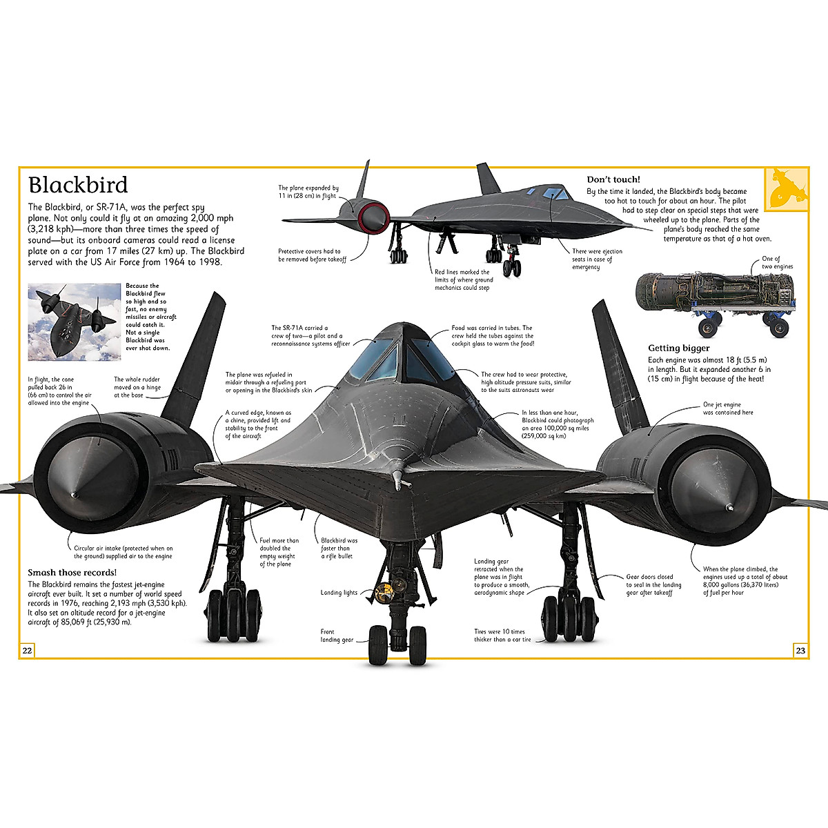 The Big Book of Airplanes (DK Big Books)