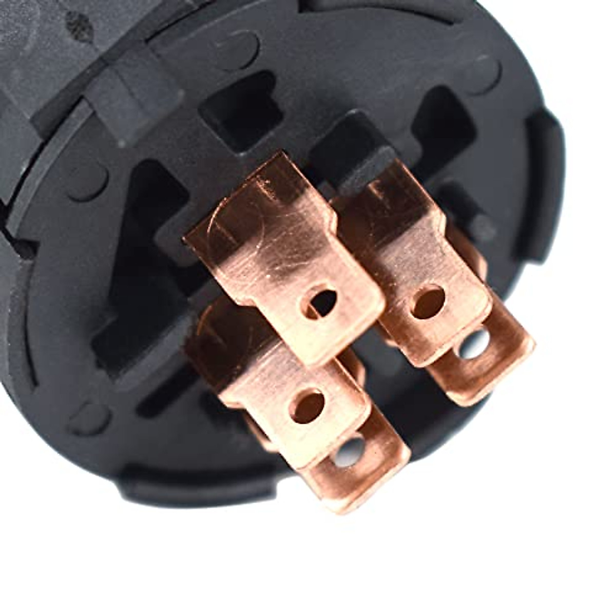 Ignition Starter Switch with Keys 3 Position Fits for AYP Bad Boy Cub Cadet Husqvarna Delta John Deere MTD John Deere Replaces 725-04228 925-04228 92504228 AM133596 583070001